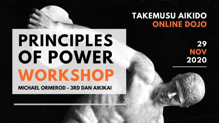 WORKSHOPS – TAKEMUSU AIKIDO ONLINE DOJO
