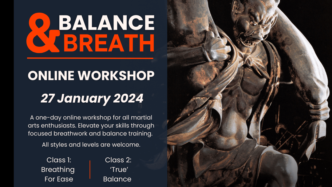 BALANCE & BREATH WORKSHOP – TAKEMUSU AIKIDO ONLINE DOJO