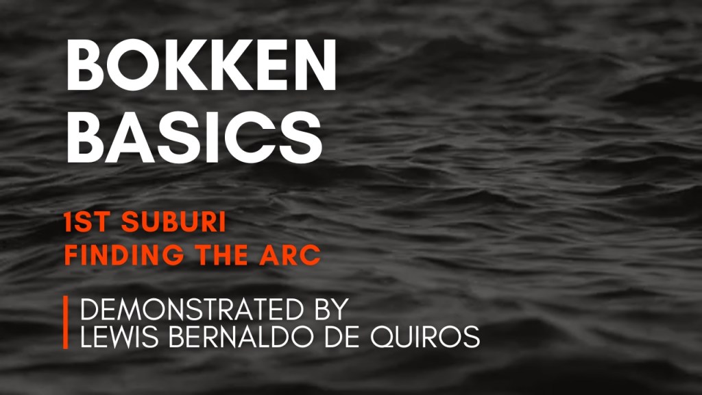 BOKKEN BASICS: Finding the Arc – TAKEMUSU AIKIDO ONLINE DOJO